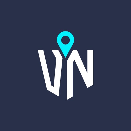 Vn logo Vector Images & Graphics for Commercial Use | VectorStock