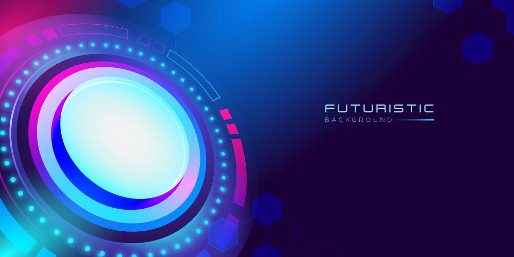 Futuristic Tech Background - Abstract – Royalty-Free Vector | VectorStock