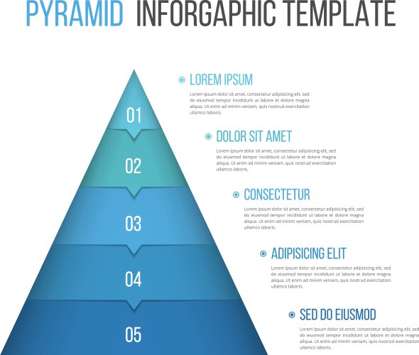 Pyramid Royalty Free Vector Image - VectorStock