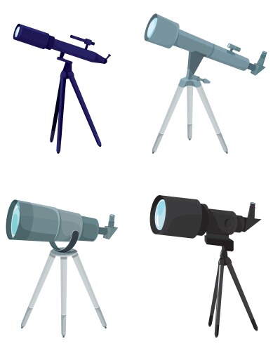 Telescope Royalty Free Vector Image - VectorStock