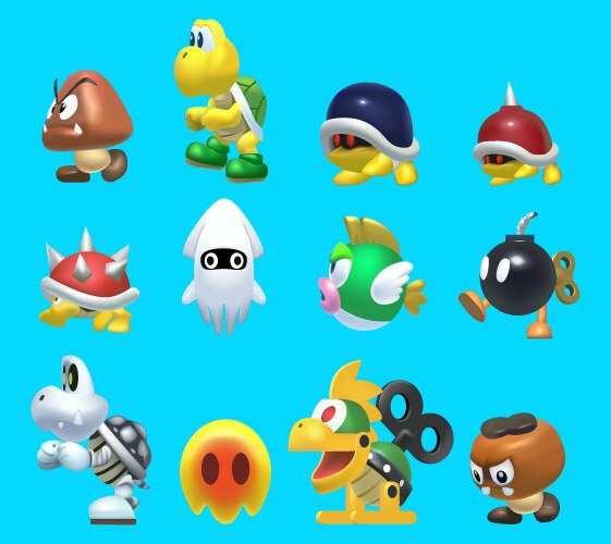 Mario Bros Vector Images (over 170)