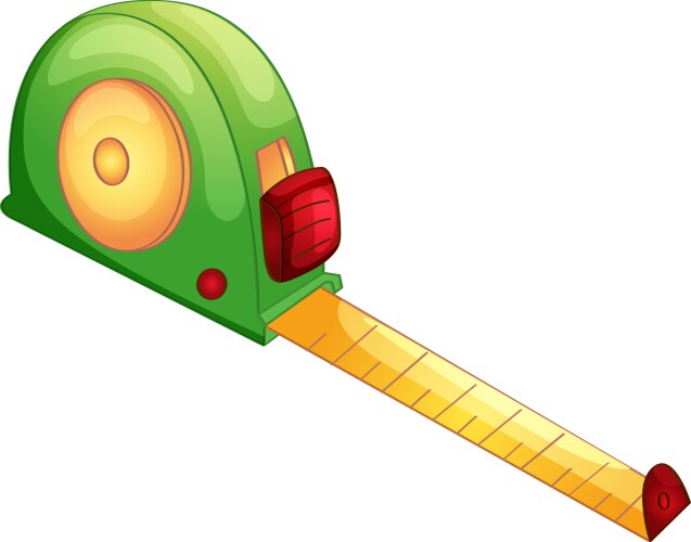 Tape measure Royalty Free Vector Image - VectorStock