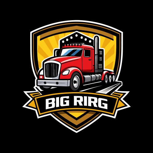 Transprot logo Royalty Free Vector Image - VectorStock