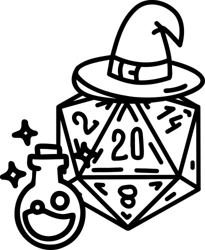 Rpg Dice Vector Images (over 490)