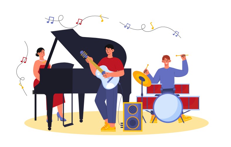 Musician Vector Images (over 88,000)