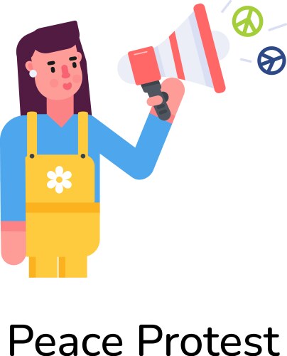 Protest Royalty Free Vector Image - VectorStock