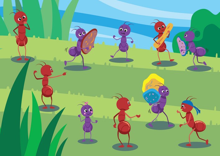 Ant Cartoon Vector Images (over 10,000)