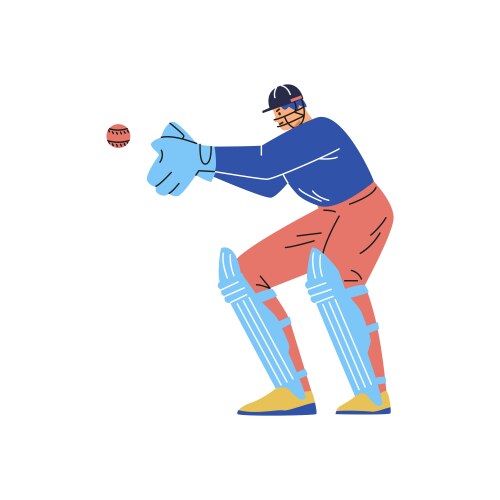 Cricket Bowler Vector Images (over 2,700)