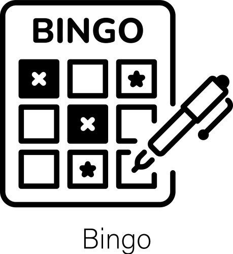 Bingo Cards Vector Images (over 5,200)