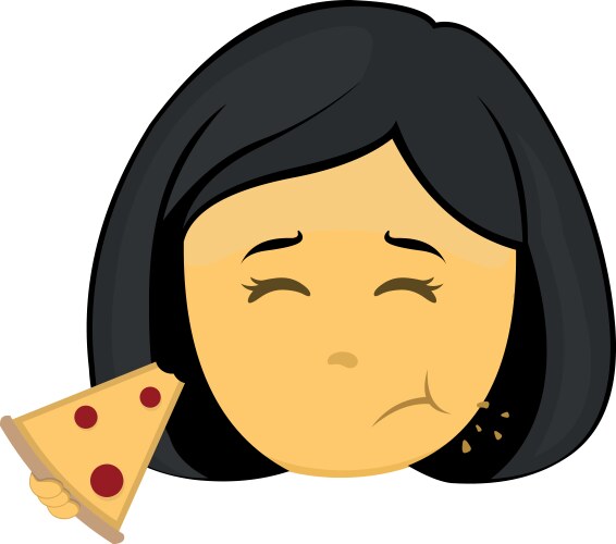 Emoji Eating Vector Images (over 6,500)