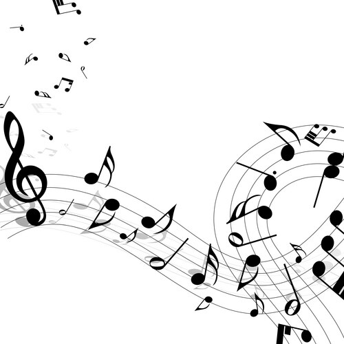 Music notes Royalty Free Vector Image - VectorStock