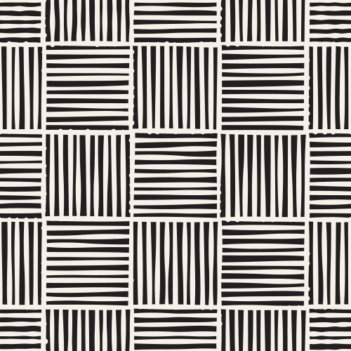 Seamless pattern repeating geometric elements Vector Image