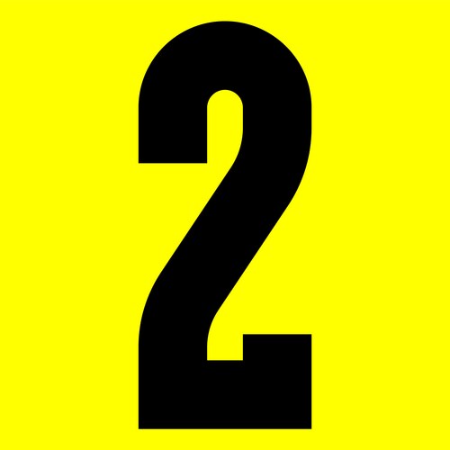 Number 2 Logo Vector Images (over 7,400)