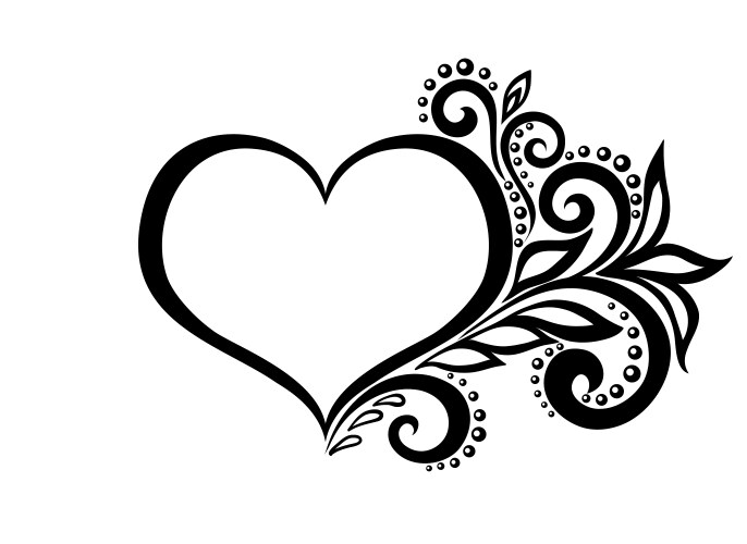 Heart Silhouette Vector Images (over 140,000)