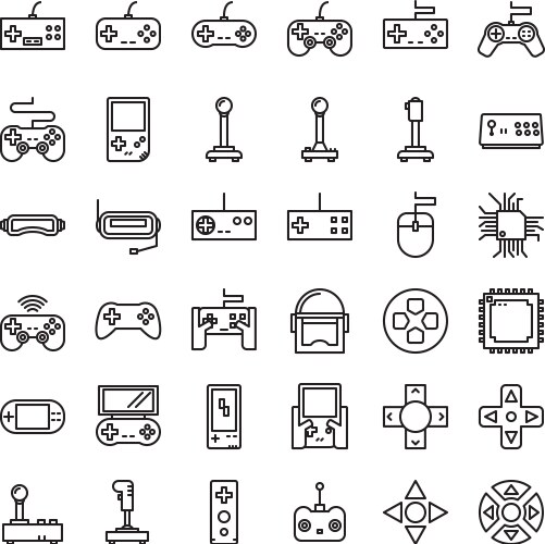 Computer Outline Vector Images (over 590,000)