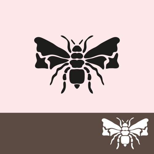 Tribal Bees Vector Images (over 230)