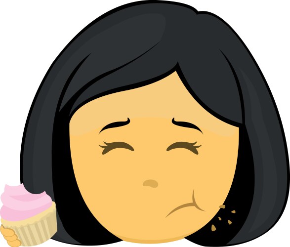 Emoji Eating Vector Images (over 6,300)