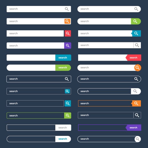 Search Bar Vector Images (over 21,000)