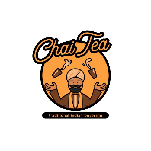 Chai Logo Vector Images (over 210)
