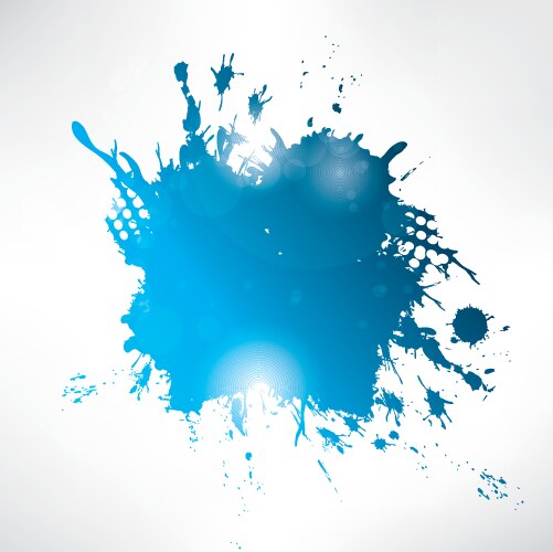 Splash on abstract background Royalty Free Vector Image