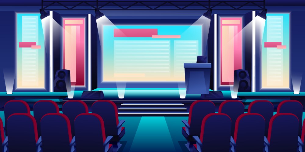 Auditorium Cartoon Vector Images (over 1,400)