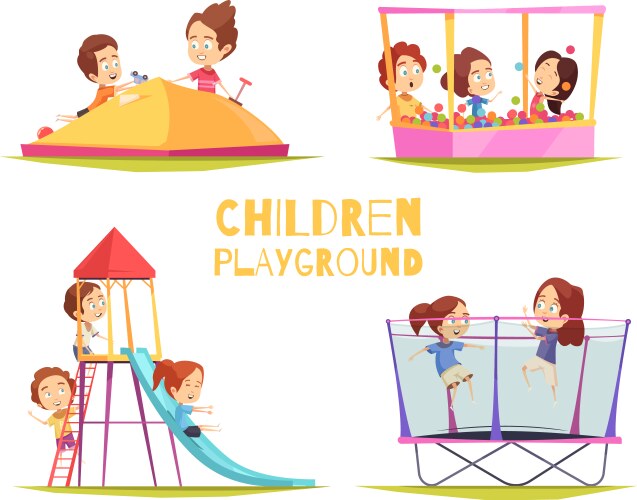 Playground Vector Images (over 61,000)