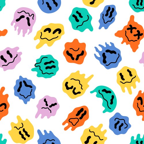 Distorted Smiley Vector Images (over 140)