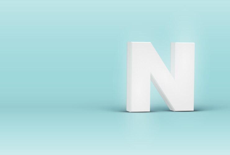 N Letter Words Vector Images (over 1,400)