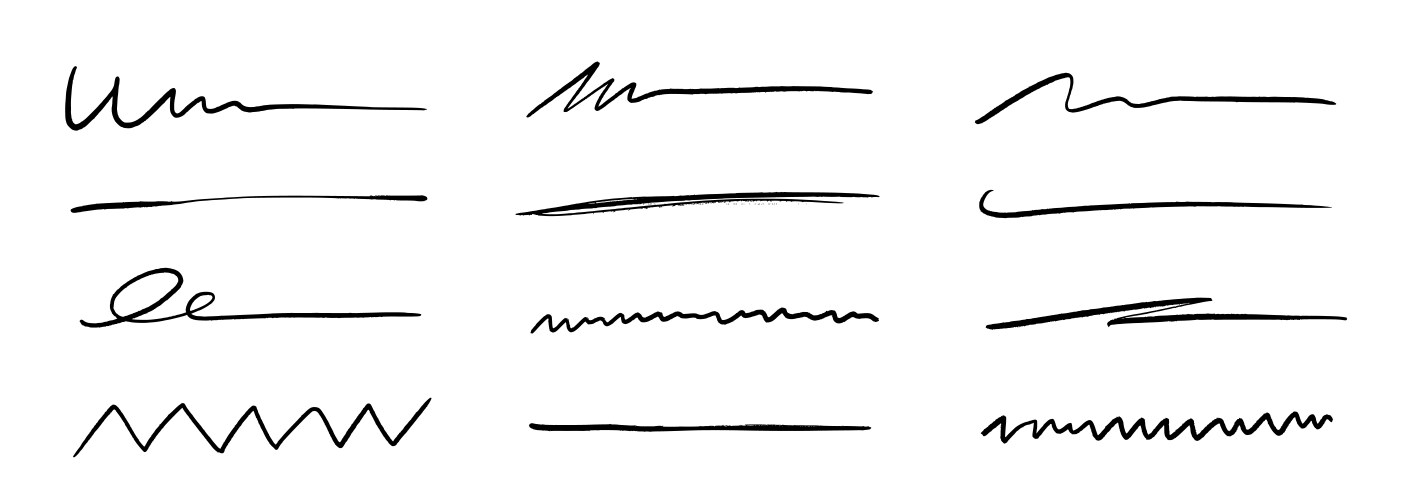 Brush Stroke Underline Vector Images (over 5,200)