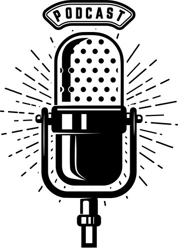 Microphone Black and White Vector Images (over 82,000)