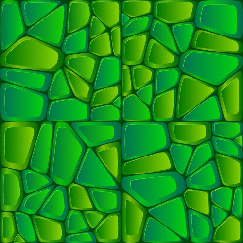 Cartoon roof tile seamless pattern golden rooftop Vector Image