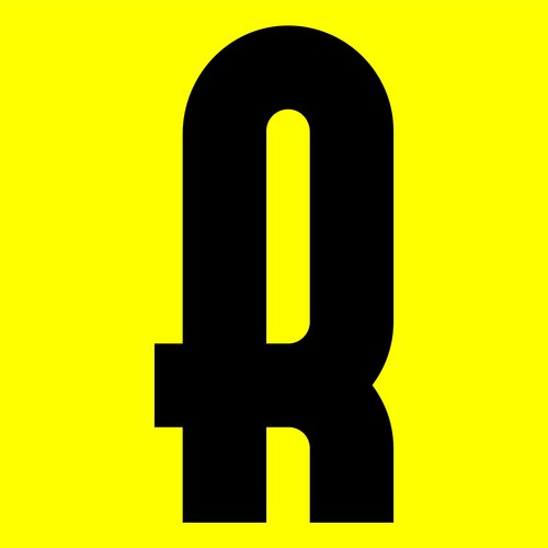 Letter R Bold Vector Images (over 1,600)
