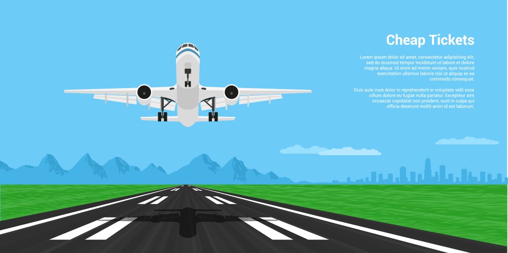 Plane Take Off Vector Images (over 3,700)