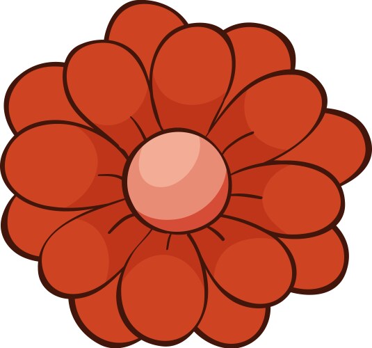 Red Flower Cartoon Vector Images (over 44,000)