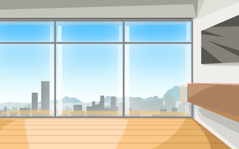 Big window Royalty Free Vector Image - VectorStock