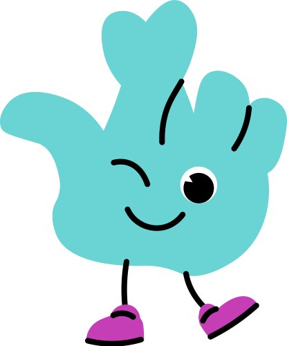 Fingers Crossed Cartoon Vector Images (over 760)