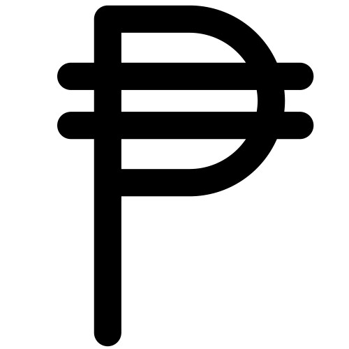Philippine Peso Sign Vector Images (over 160)