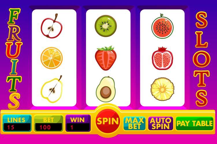 Fruit Machine Vector Images (over 14,000)