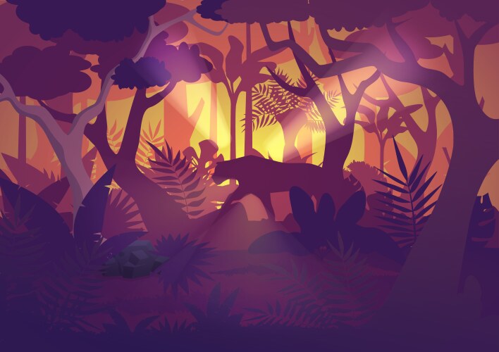 Rainforest Vector Images (over 30,000)