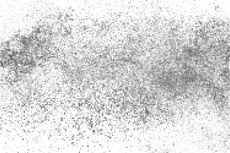 Black comic texture on white background Royalty Free Vector