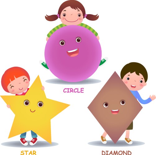 Shapes Cartoon Vector Images (over 560,000)