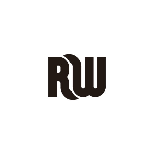 Letter Rw Logo Vector Images (over 1,900)