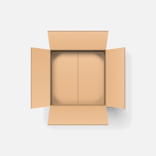 Open Box Top View Mockup Vector Images (over 820)