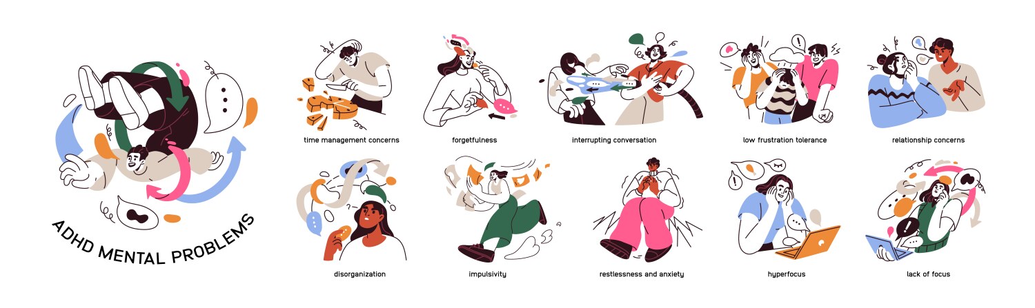 Bad Mental Health Vector Images (over 2,500)