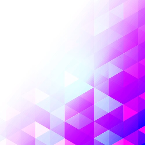 Abstract colorful rectangles 3d background Vector Image