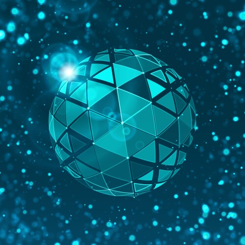 Geometric Sphere Vector Images (over 97,000)