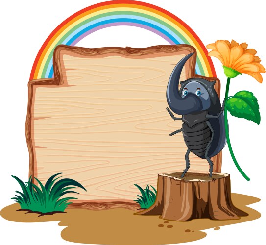 Zoo sign on white background Royalty Free Vector Image