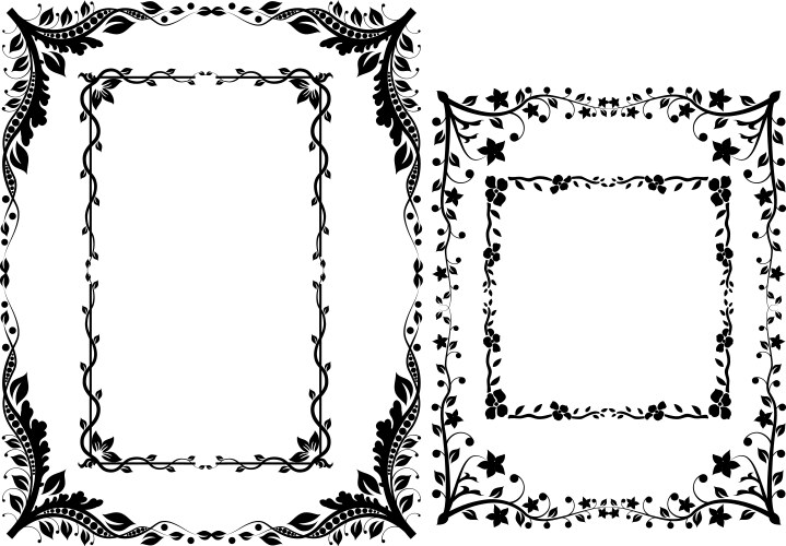 Artistic Borders Vector Images (over 79,000)