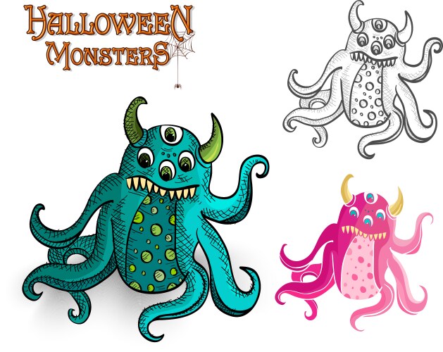 Creature Vector Images (over 320,000)