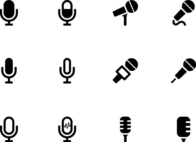 Microphone Vector Images (over 190,000)